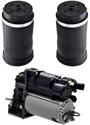 Amazon.com: PM Auto Set Air Compressor-Rear Air Suspension Spring Bag ...