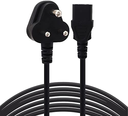 Buy FEDUS Power Cord 1.8M Replacement Power Cable, India Plug IEC ...
