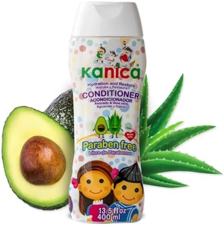 Amazon.com : KANICA Hydrating Conditioner - Curly Hair - Kids ...