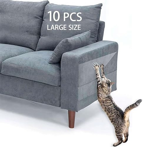 Amazon.com : Heavy Duty Full Coverage Cat Furniture Protector - Single ...
