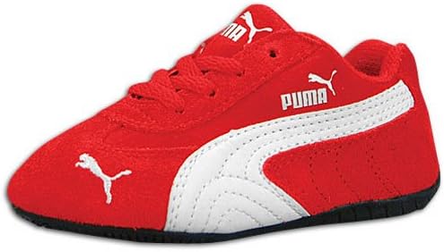 Amazon.com: Puma Infants Light Flight ( sz. 05.0, Red/White ...
