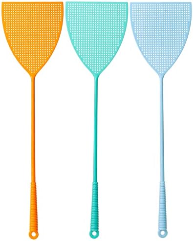 Amazon.com: CUNCUI Fly Swatter Heavy Duty Set, with Durable Telescopic ...