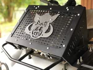 Amazon.com: Wild Boar Radiator Relocation Kit with Silver Boar Logo ...