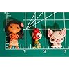 Amazon.com: The Disney's Moana Collection - Buttons by Dress It Up ...
