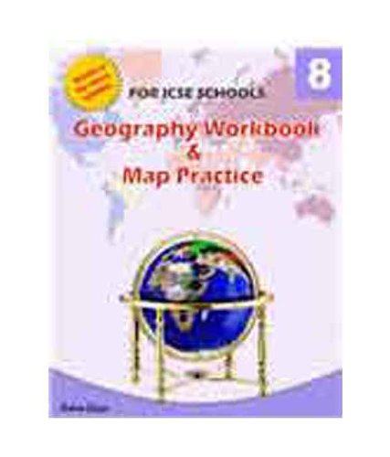Geography Work Book 8 (ICSE Board) : Amazon.in: Books