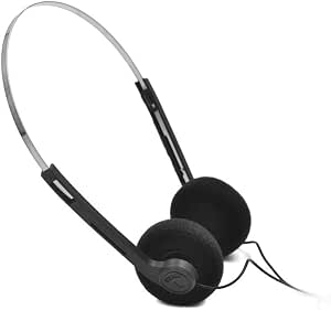 Amazon.com: Myuiao Black Retro Over-Ear Earphones,Mini Stereo ...