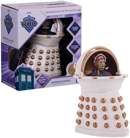 Emperor Davros Daleks Character Options Special 5.5” Scale Figure Set ...