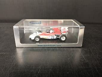 Amazon.co.jp: Spark Model 1/43 BRM P160B 1972 Spanish GP #28 : Hobbies