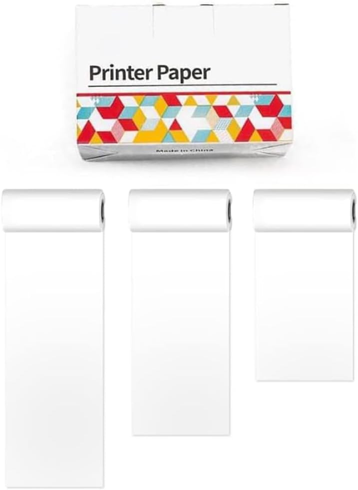 Amazon.com: soputry Mini Pocket Printer, 2023 New Inkless Sticky Note ...