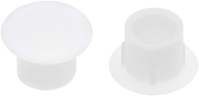 Amazon.com: uxcell Shelf Peg Hole Plugs 10mm Dia Brown Plastic Tube ...