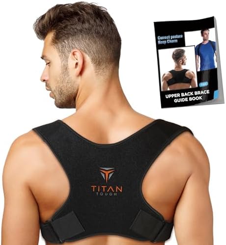 Amazon.com: Copper Compression Posture Corrector for Men & Women ...