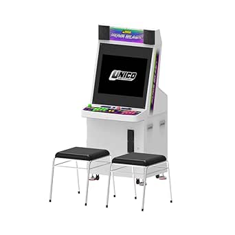 Amazon.com: UNICO Nova Blast Candy Cab, Jamma Edge Connector and Varied ...