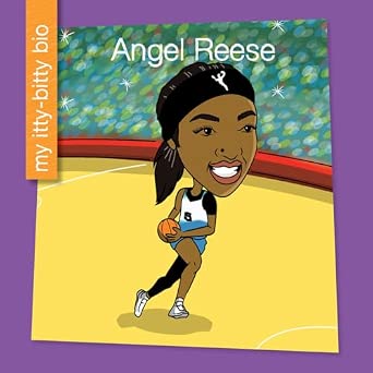 Amazon.com: Angel Reese (My Early Library: My Itty-Bitty Bio ...