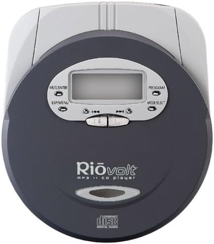 RioVolt SP50 Portable CD/MP3 Player
