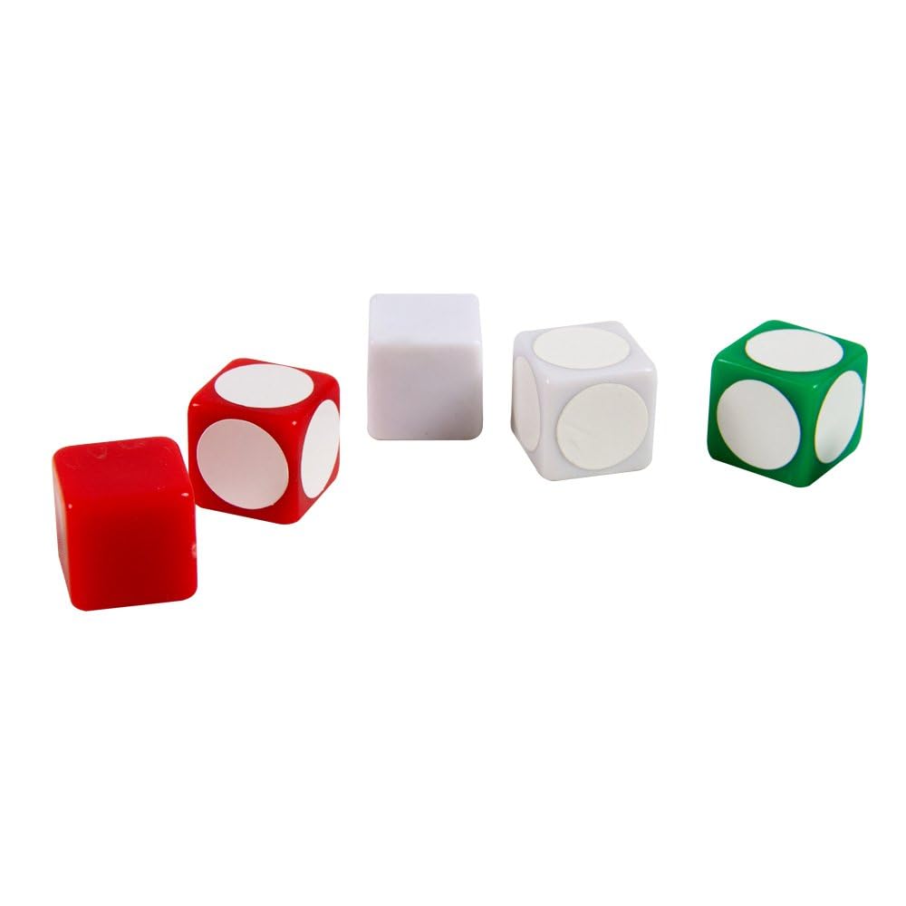 Amazon.com: hand2mind Blank Dice and Labels Set, Set of 36 : Toys & Games