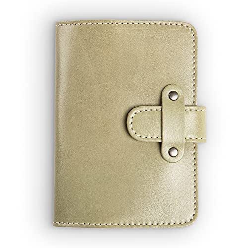 Amazon.com: PEGAI Personalized Leather Journal Notebook- Handmade ...