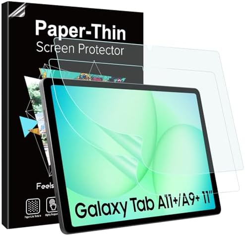 Amazon.com: TiMOVO 2 Pack Paper Screen Protector for Samsung Galaxy Tab ...