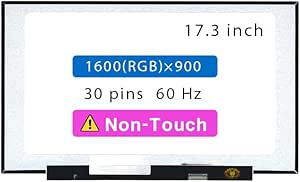 Amazon.com: Screen Replacement for HP 17-CP2000 Series 17.3" HD+ 1600 ...