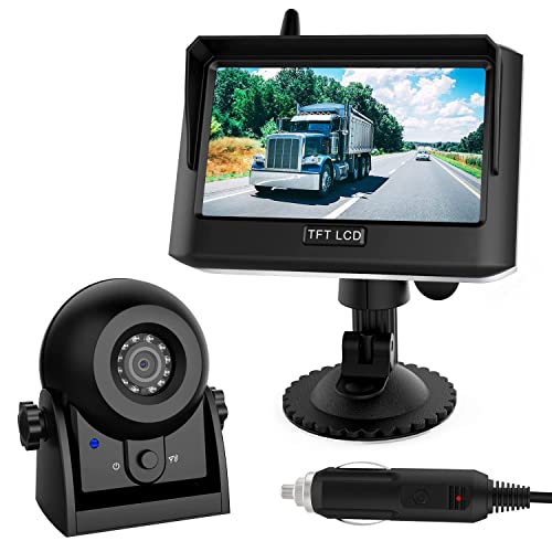Top 10 Wireless Reverse Camera Kit of 2022 - Katynel