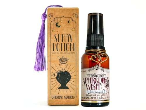 Amazon.com: Aphrodite's Wish Spray Potion | Auric Spray | Balance Heart ...