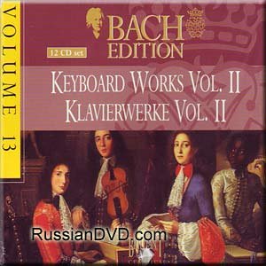 Bach Edition Vol.13, Keyboard Works Vol. II - Amazon.com Music
