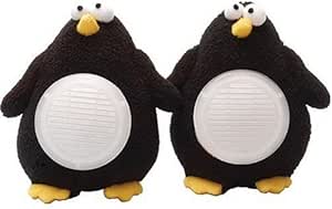 Computer Expressions 54096 Portable Penguin Stereo Speakers: Amazon.co ...