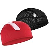 Amazon.com: MELASA Cooling Skull Caps Helmet Liner, Lightweight Mesh ...