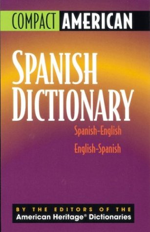 Compact American Spanish Dictionary: Spanish-English English-Spanish ...