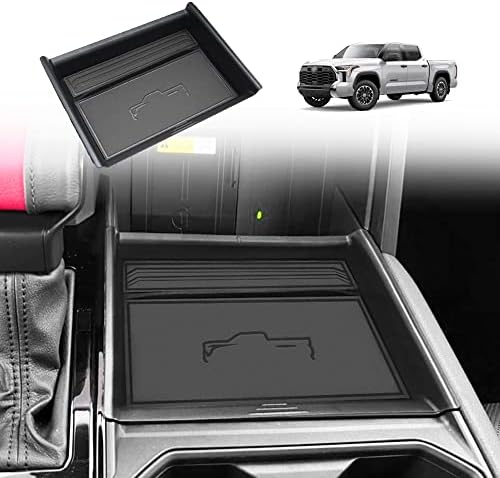 TripleAliners for 2022-2023 Tundra Center Console Leather Insert ...