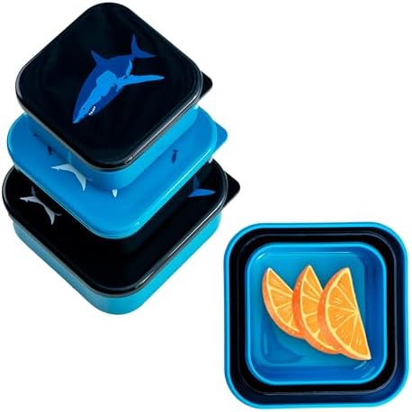 Amazon.com: Wildkin Plastic Food Container for Boys & Girls, Perfect ...