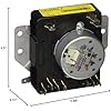 Amazon.com: Whirlpool W10185992 Timer : Appliances
