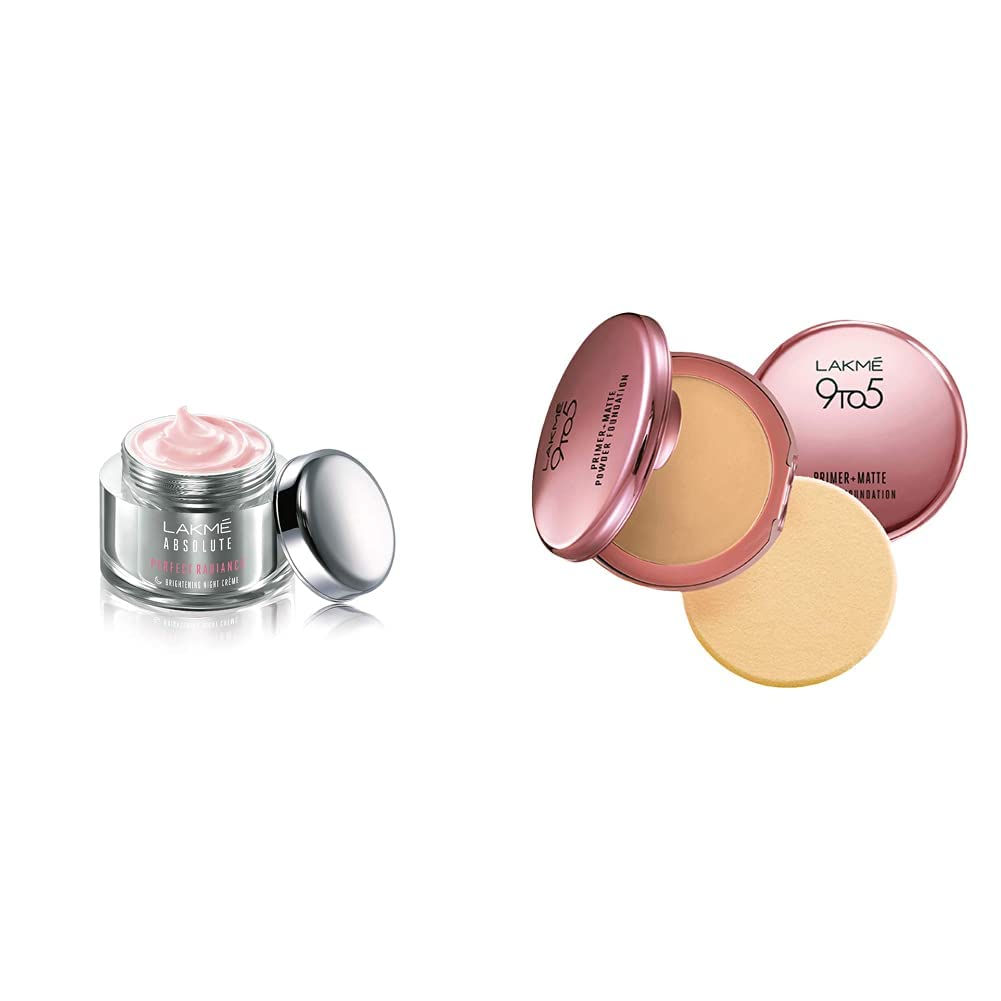 Lakmé Absolute Perfect Radiance Skin lightening/Brightening Night Creme ...