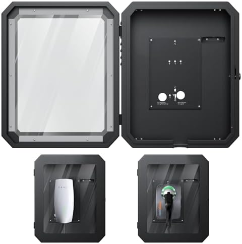 Amazon.com: Charger Station Box for Tesla Gen 3 Wall Connector and ...