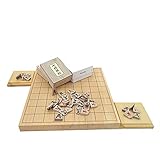 ・ブランド:天童将棋・製造元:囲碁ラボ・昔懐かしい将棋駒の卓上フル将棋盤セット・将棋盤：桧（ヒノキ）一寸卓上接合将棋盤　正規サイズの約33cm×36cm　厚さ一寸（約30mm）・将棋駒：白っぽい木肌で手触りの風合いも良く、普及駒の中では上位...