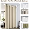 Amazon.com - Room Divider Rod, Curtain Rod No Drilling Partition Room ...