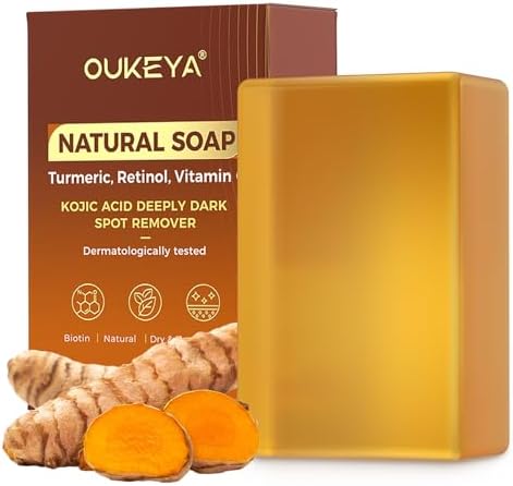 Amazon.com : Johohula Kojic Acid Dark Spot Remover Soap Bars with ...