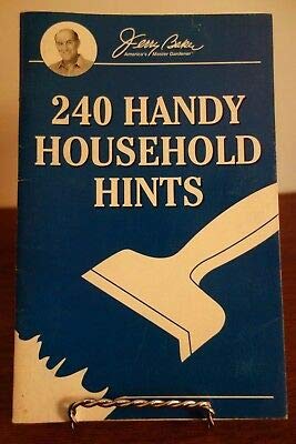 240 Handy Household Hints: Baker, Jerry: Amazon.com: Books