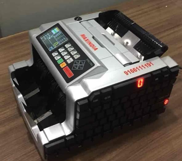 MAX India Latest Updated Super Heavy Duty Note Counters Machine|Cash ...