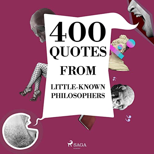 Amazon.com: 400 Quotes from Little-known Philosophers (Audible Audio ...