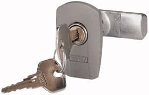 Eaton 133104 Rotary Bolt Lock with Lock Cylinder 2 Keys - Amazon.com