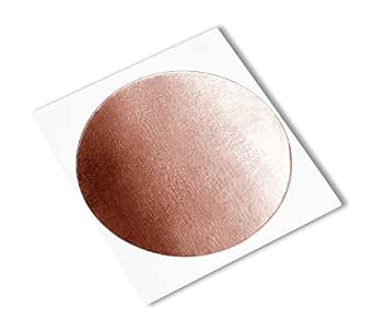 3M 1182 Circle-4"-100 Double-Sided Foil Tape with Conductive Adhesive ...