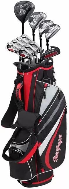 MacGregor DCT4000 Graphite Golf Set - Right Handed : Amazon.co.uk ...
