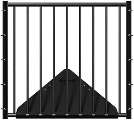 Amazon.com: EASY-UP Corner Hay Feeder Frame with Net | Color Black ...