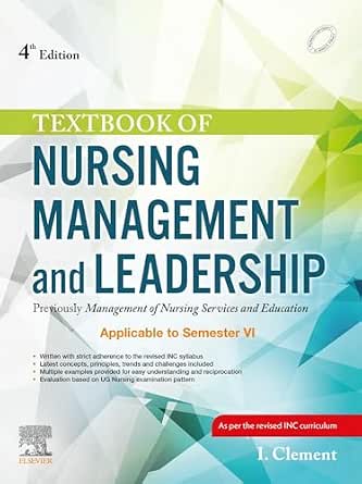 Textbook of Nursing Management and Leadership - E-Book - Kindle edition ...