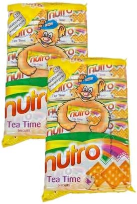 Amazon.com: Britannia Nutro Tea Time Biscuits 19.04oz (540g ...