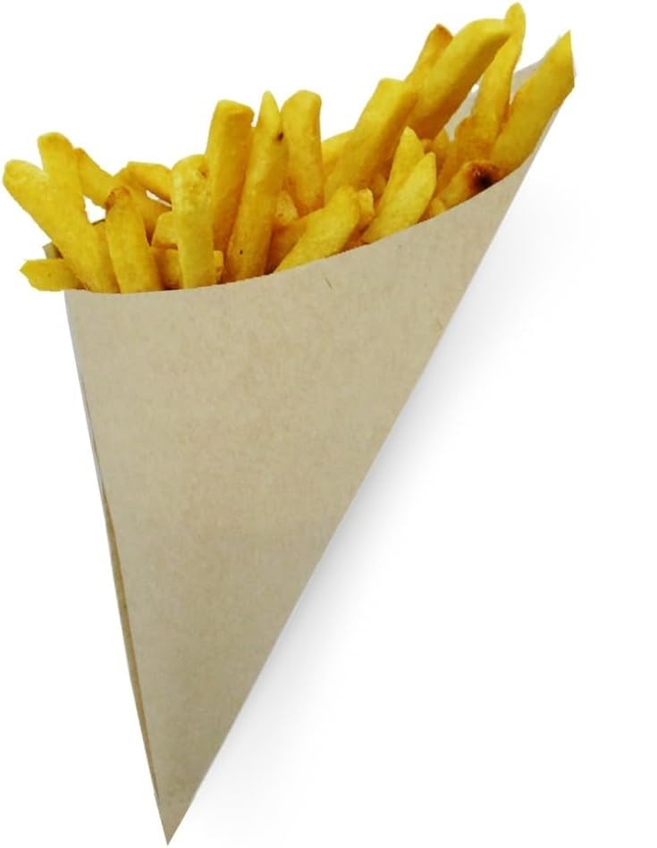 Amazon.com: European Made Eco Paper Cones K14 Mini Plus Size [Pack of ...