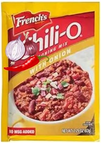 Amazon.com : French's Chili-O Original Seasoning Mix (21 oz.) : Grocery ...