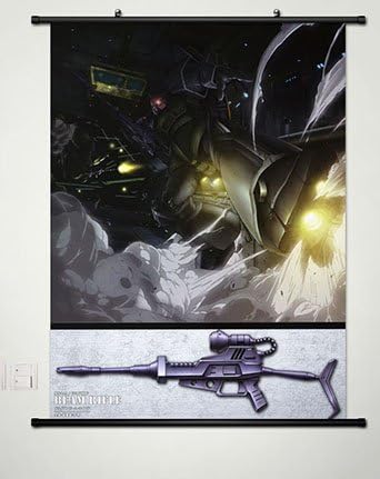 Amazon.com: Wall Scroll Poster Fabric Painting For Anime Mobile Suit ...