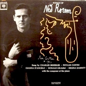 Ned Rorem: Songs of Ned Rorem (Lyrics Enclosed) / Sung by Charles ...