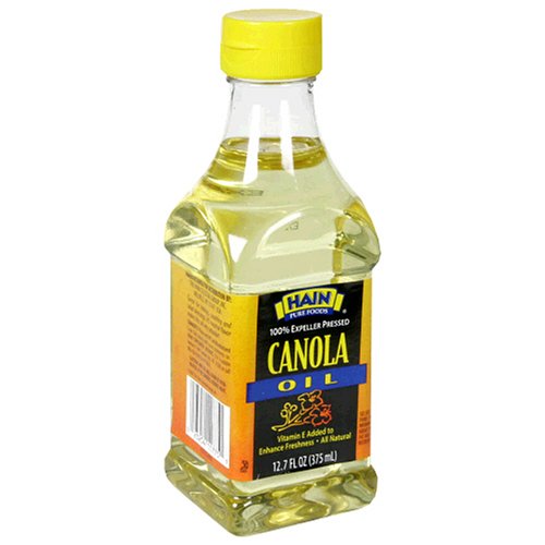 Amazon.com: Hain Pure Foods Canola Oil, 12.7-Ounce Bottles (Pack of 9 ...